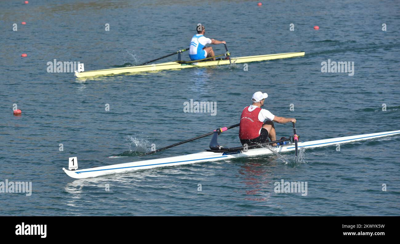25.03.2017., Croatia, Zagreb - At the Open Rowing Championships of ...