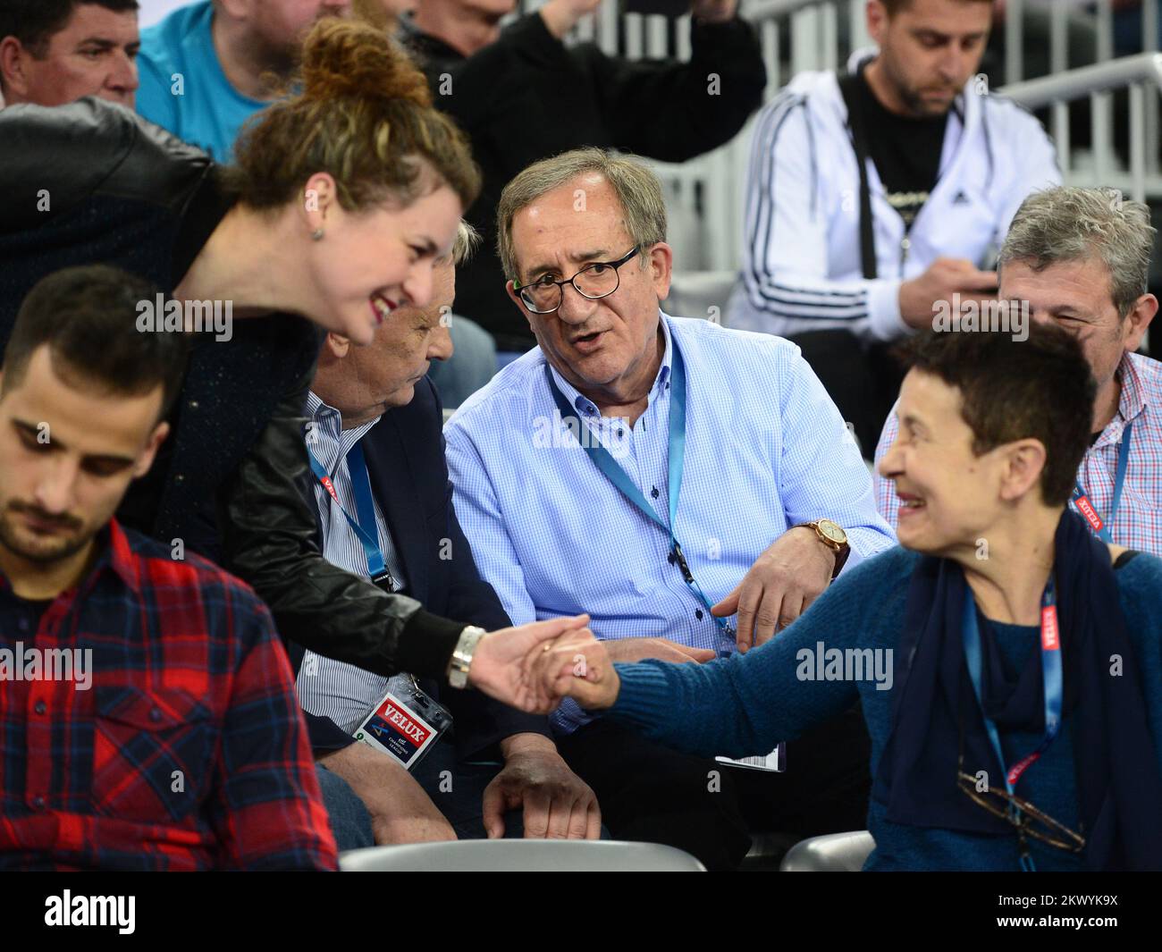 Croatian national handball team hi-res stock photography and images - Alamy