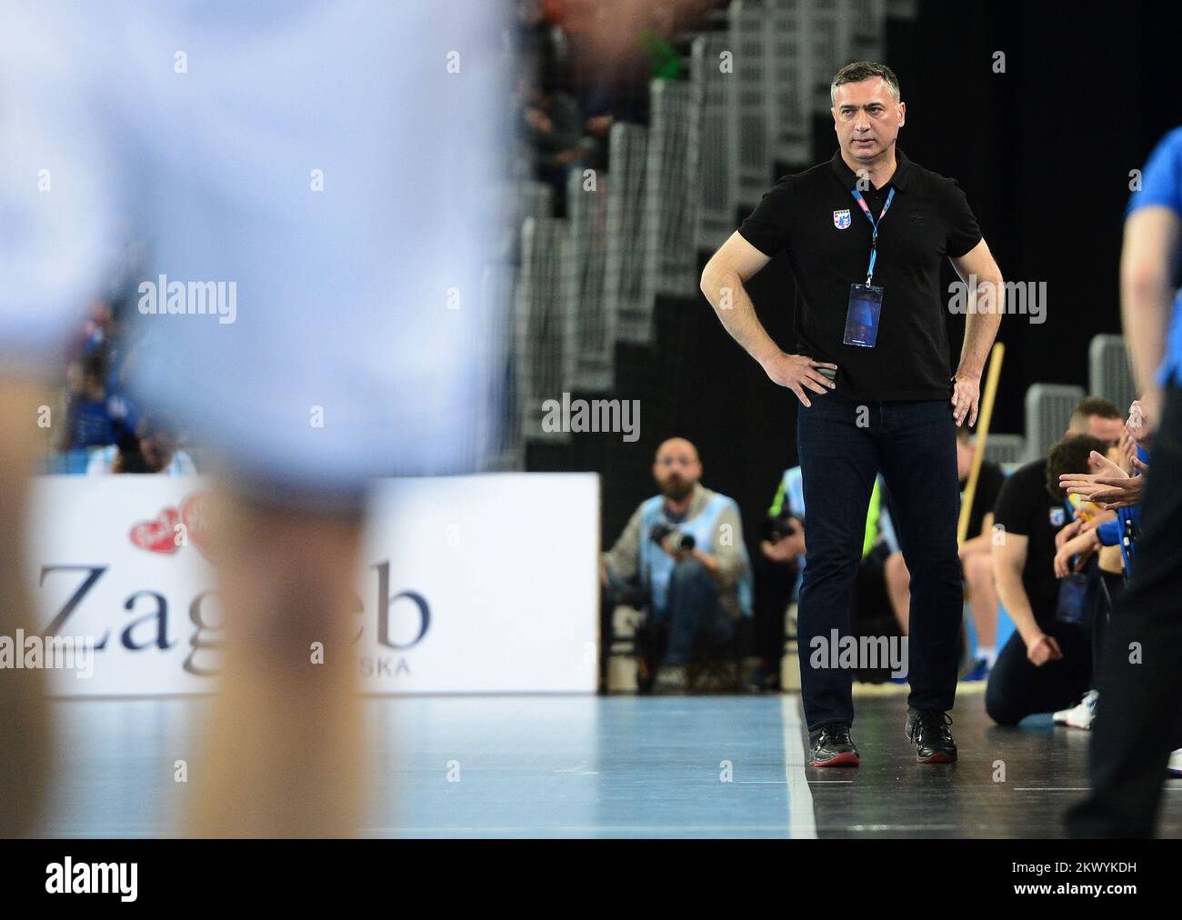 25.03.2017., Croatia, Arena Zagreb, Zagreb - EHF Champions League ...