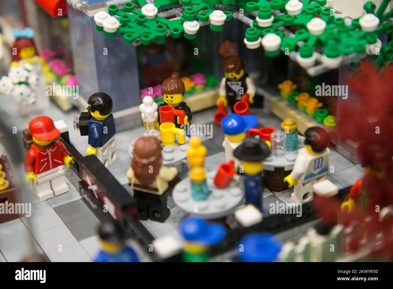 Under lego hi-res stock photography and images - Alamy