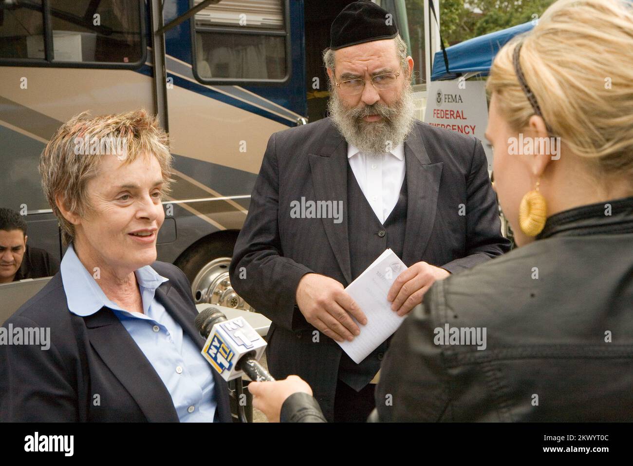 Tornado emergency tv hi-res stock photography and images - Alamy