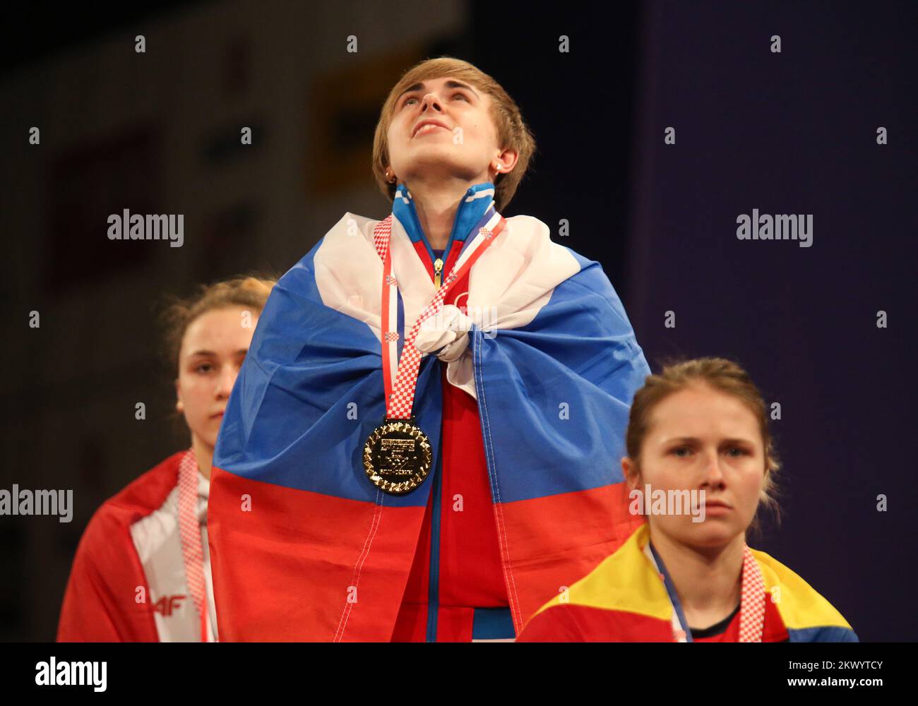 03.04.2017., Croatia, Split - Hall Gripe, European Weightlifting ...