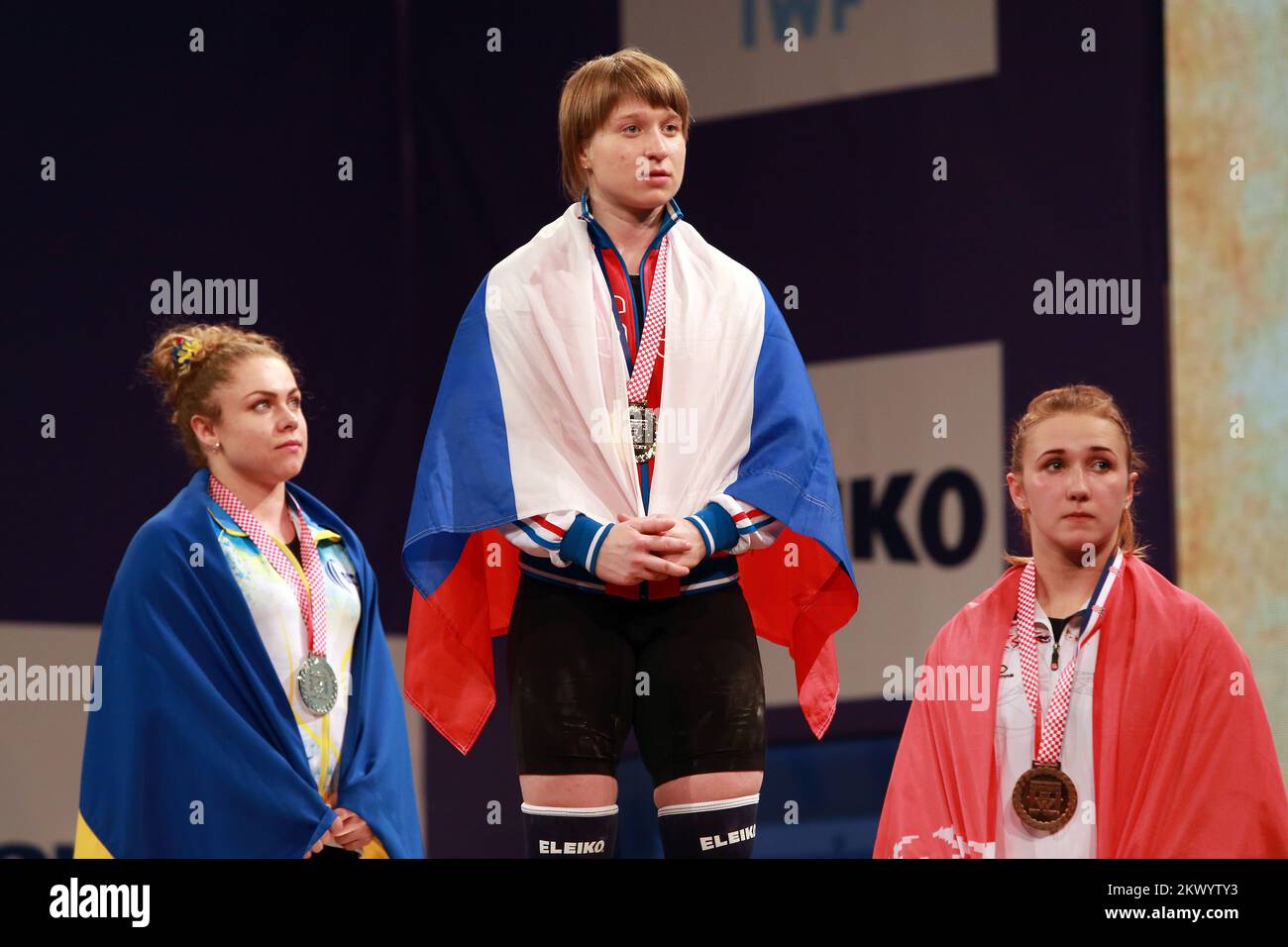 05.04.2017., Croatia, Split - Europskoo championship in weightlifting ...