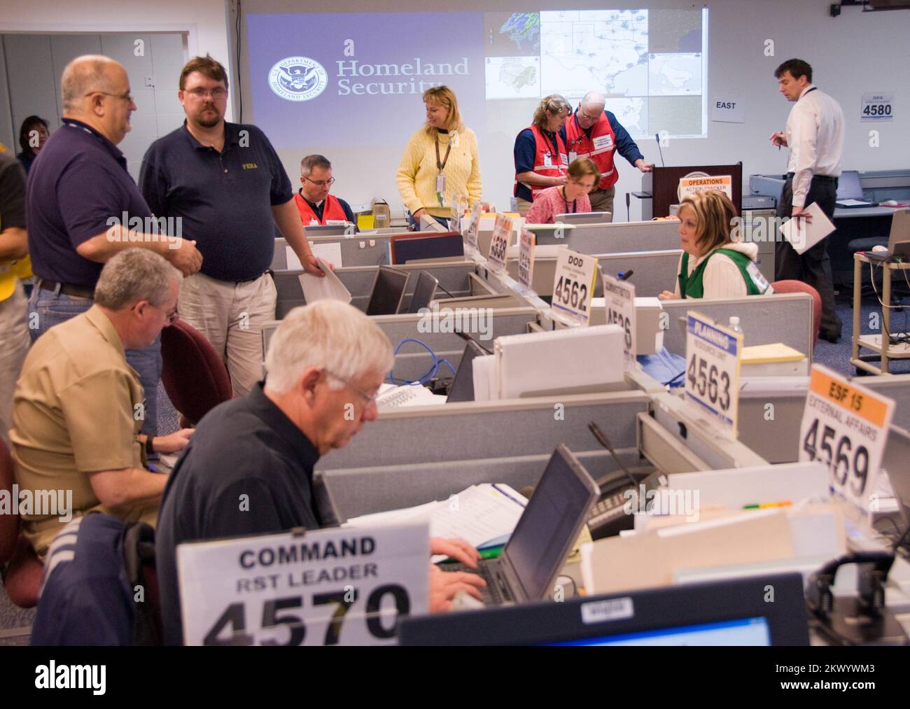 Top Off-4 Exercise.. Photographs Relating to Disasters and Emergency ...