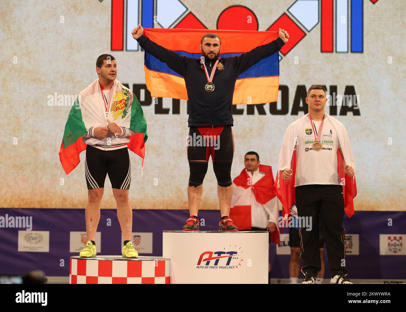 08.04.2017., Croatia, Split - European championship in weightlifting ...