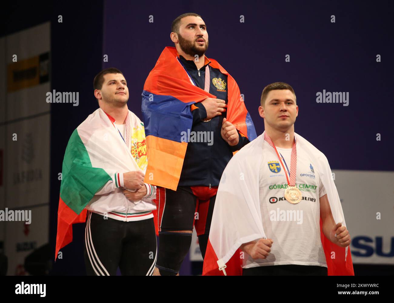 08.04.2017., Croatia, Split - European championship in weightlifting ...
