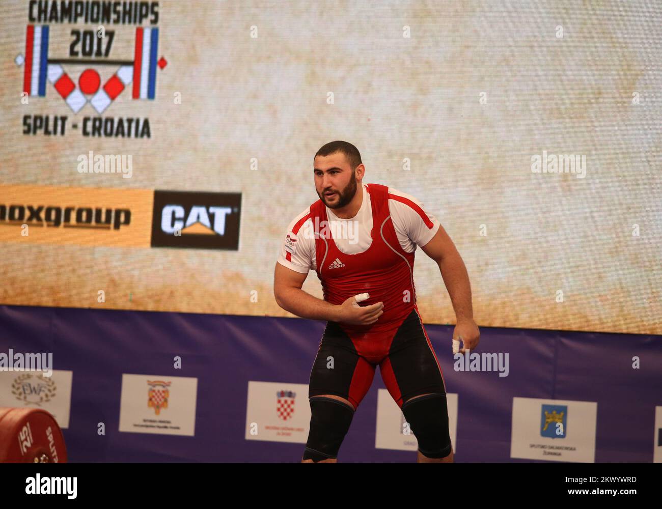 08.04.2017., Croatia, Split - European championship in weightlifting ...