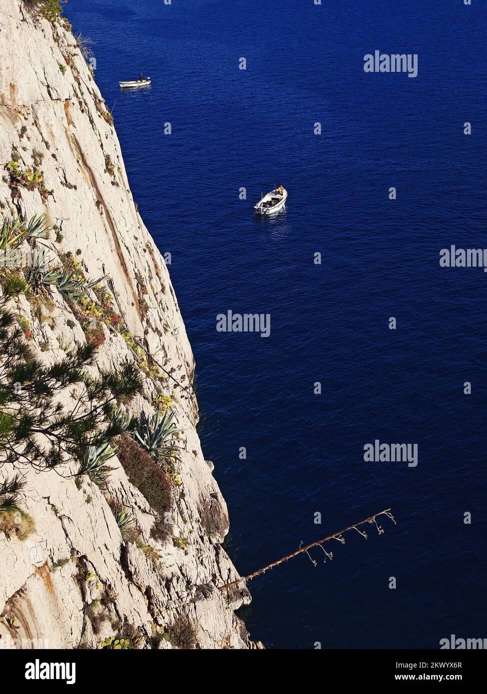 10.04.2017., Makarska, Croatia - Sunny and warm early spring weather is ...