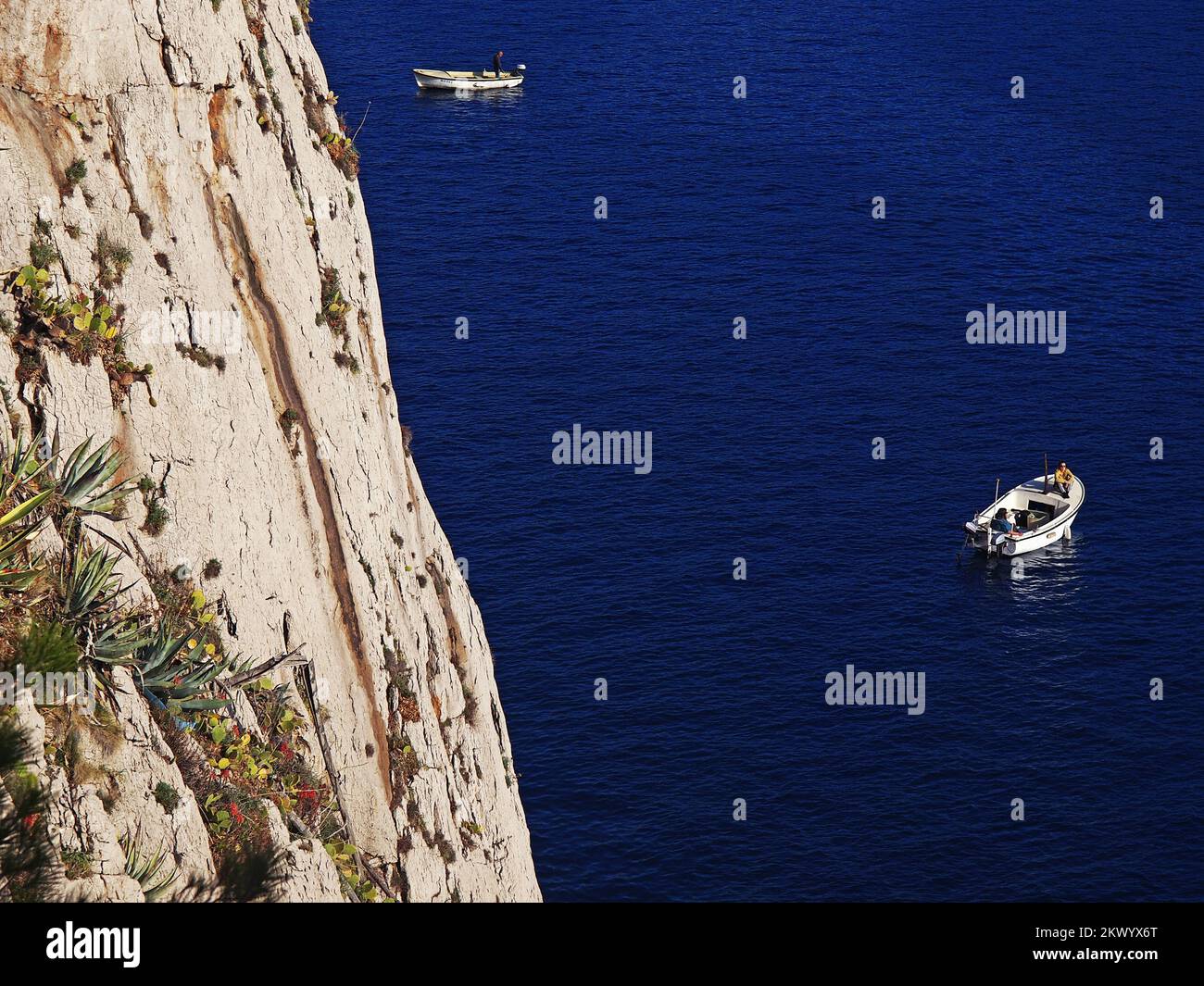 10.04.2017., Makarska, Croatia - Sunny and warm early spring weather is ...