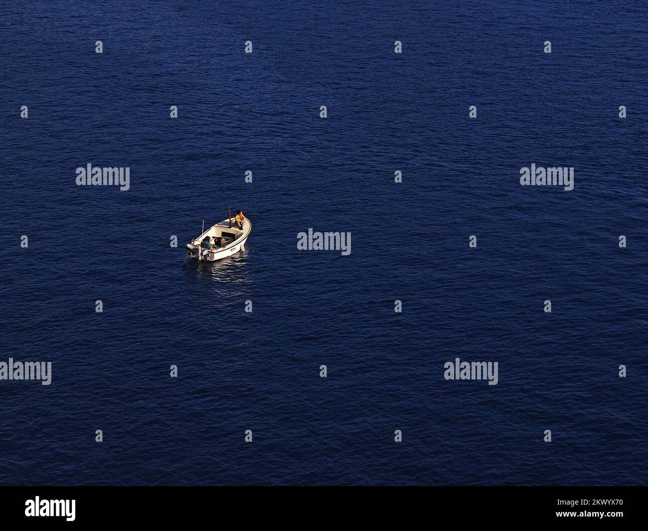 10.04.2017., Makarska, Croatia - Sunny and warm early spring weather is ...