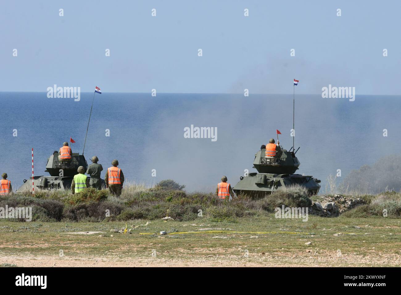 11.04.2017., Premantura, Croatia - STIT 17, international military ...