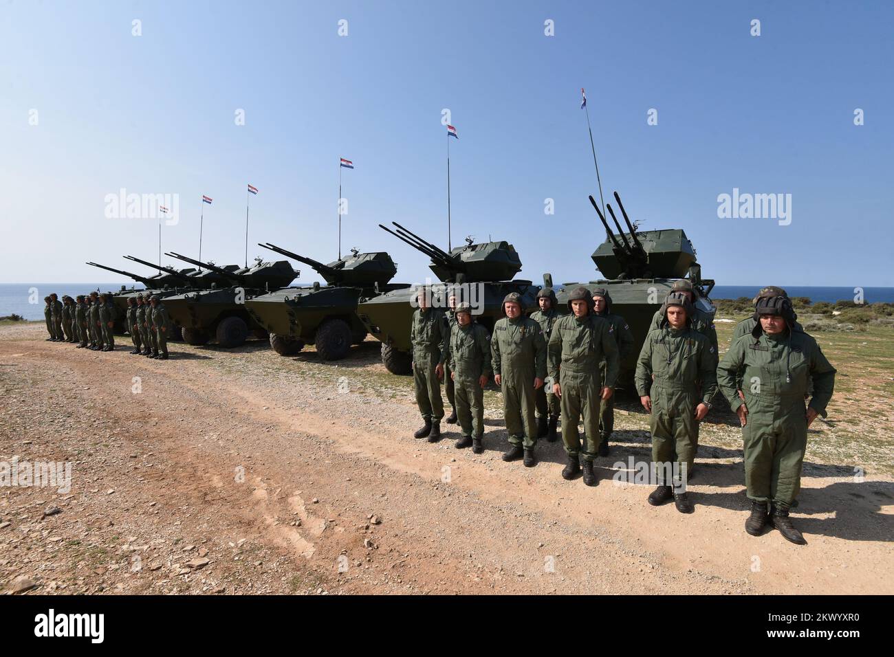 11.04.2017., Premantura, Croatia - STIT 17, international military ...