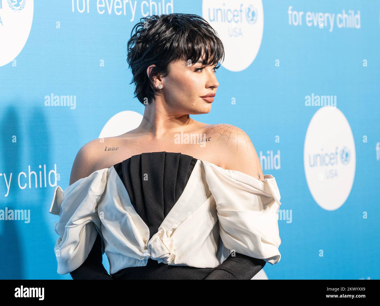 November 29, 2022, New York, New York, United States: Demi Lovato ...