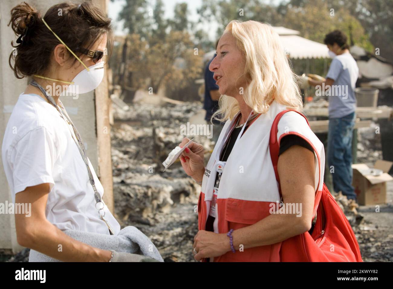 Fire victim hi-res stock photography and images - Alamy