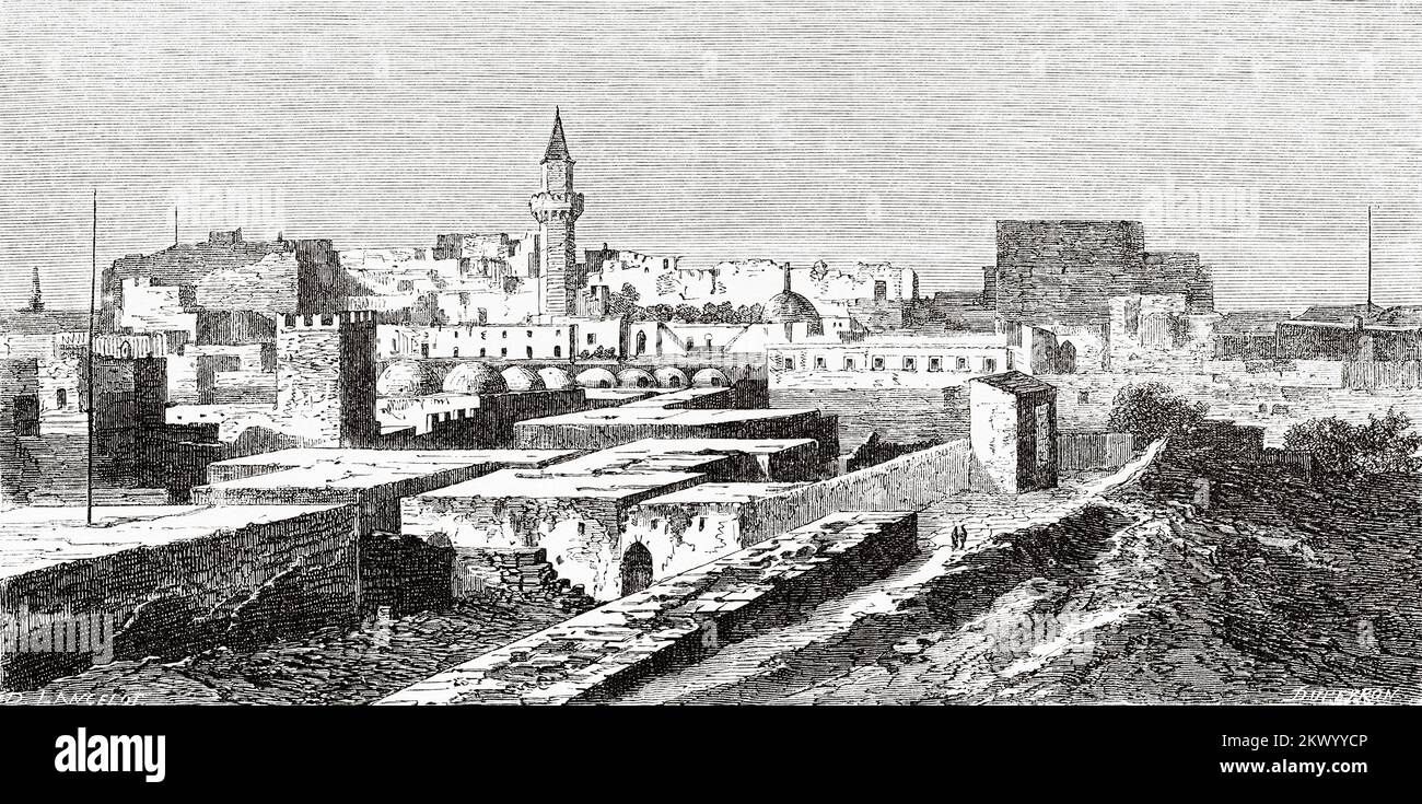 Citadelle de tripoli hi-res stock photography and images - Alamy