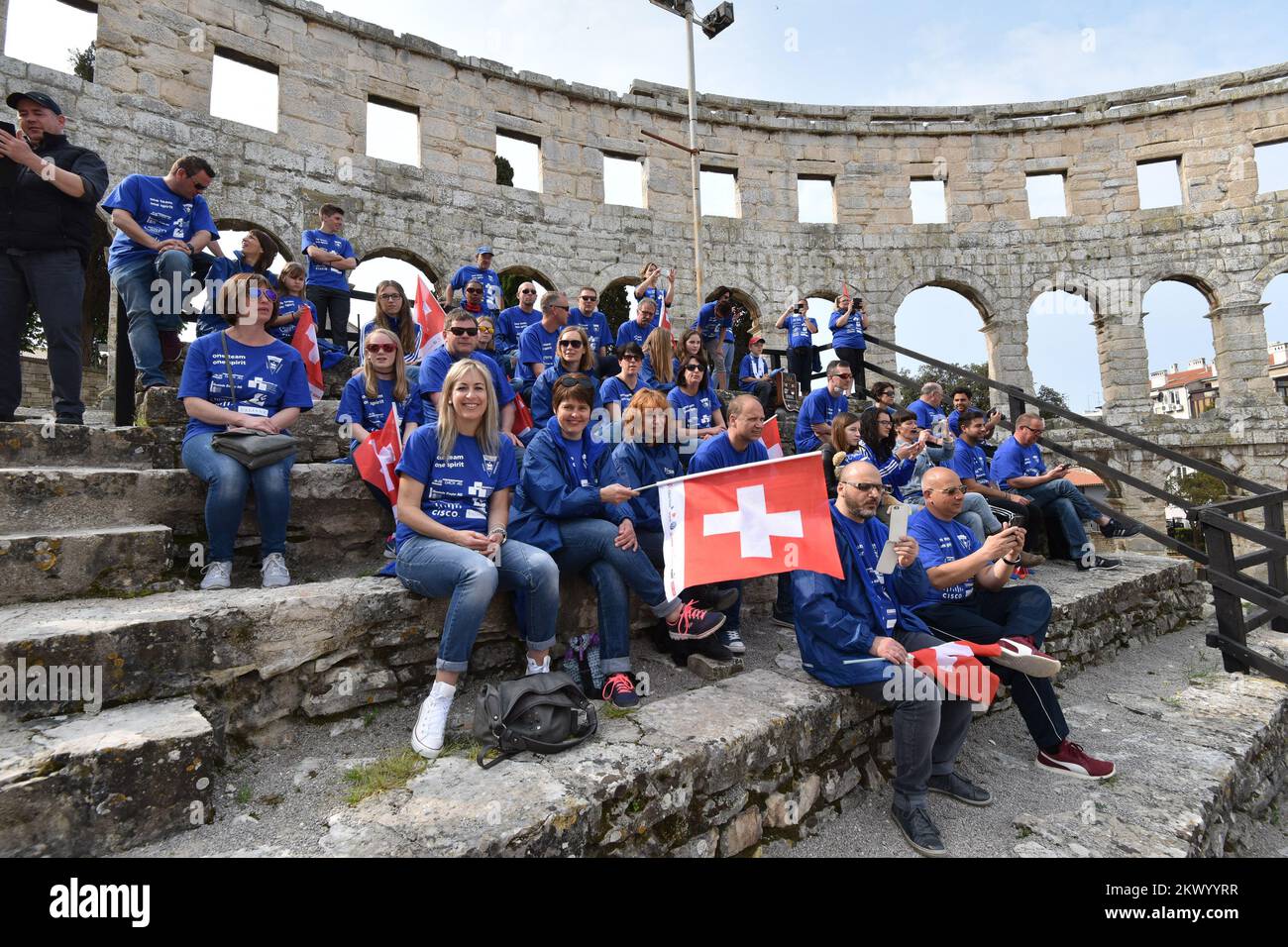 14.04.2017., Pula, Croatia - Opening of the international Youth ...