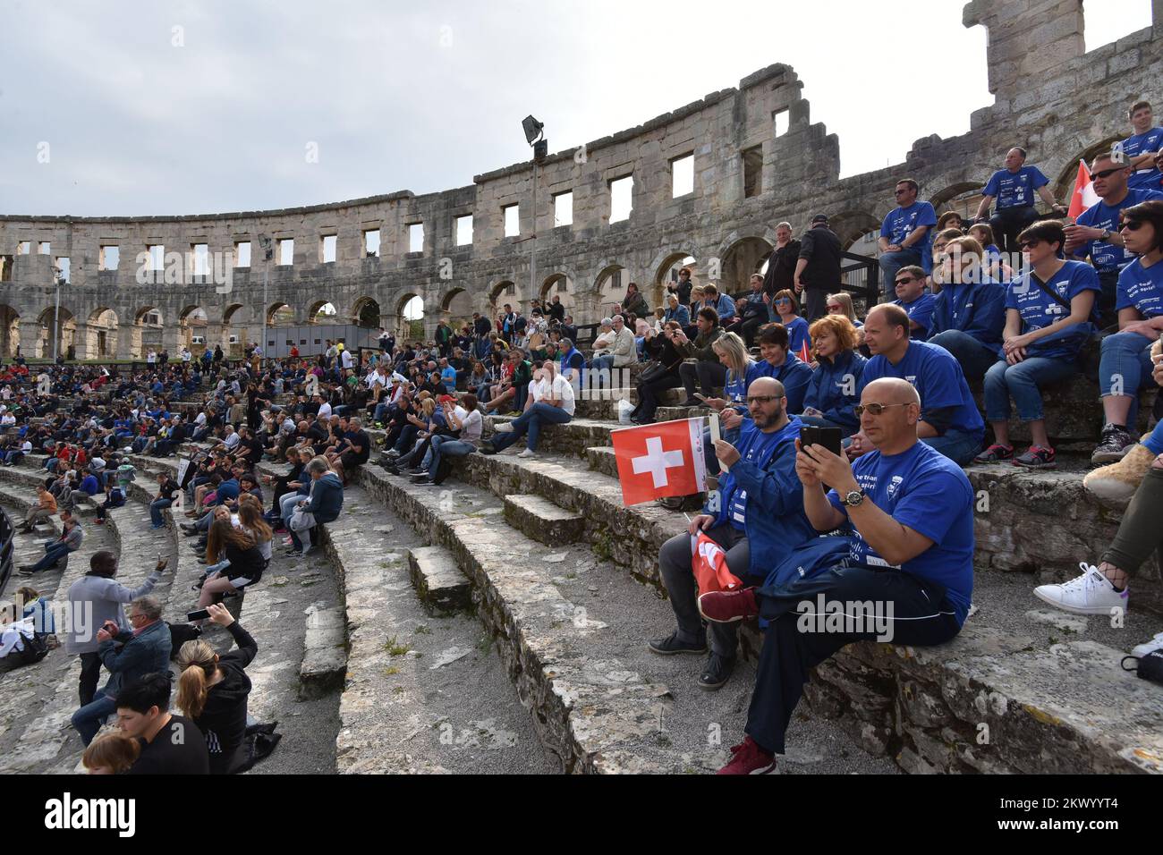 14.04.2017., Pula, Croatia - Opening of the international Youth ...