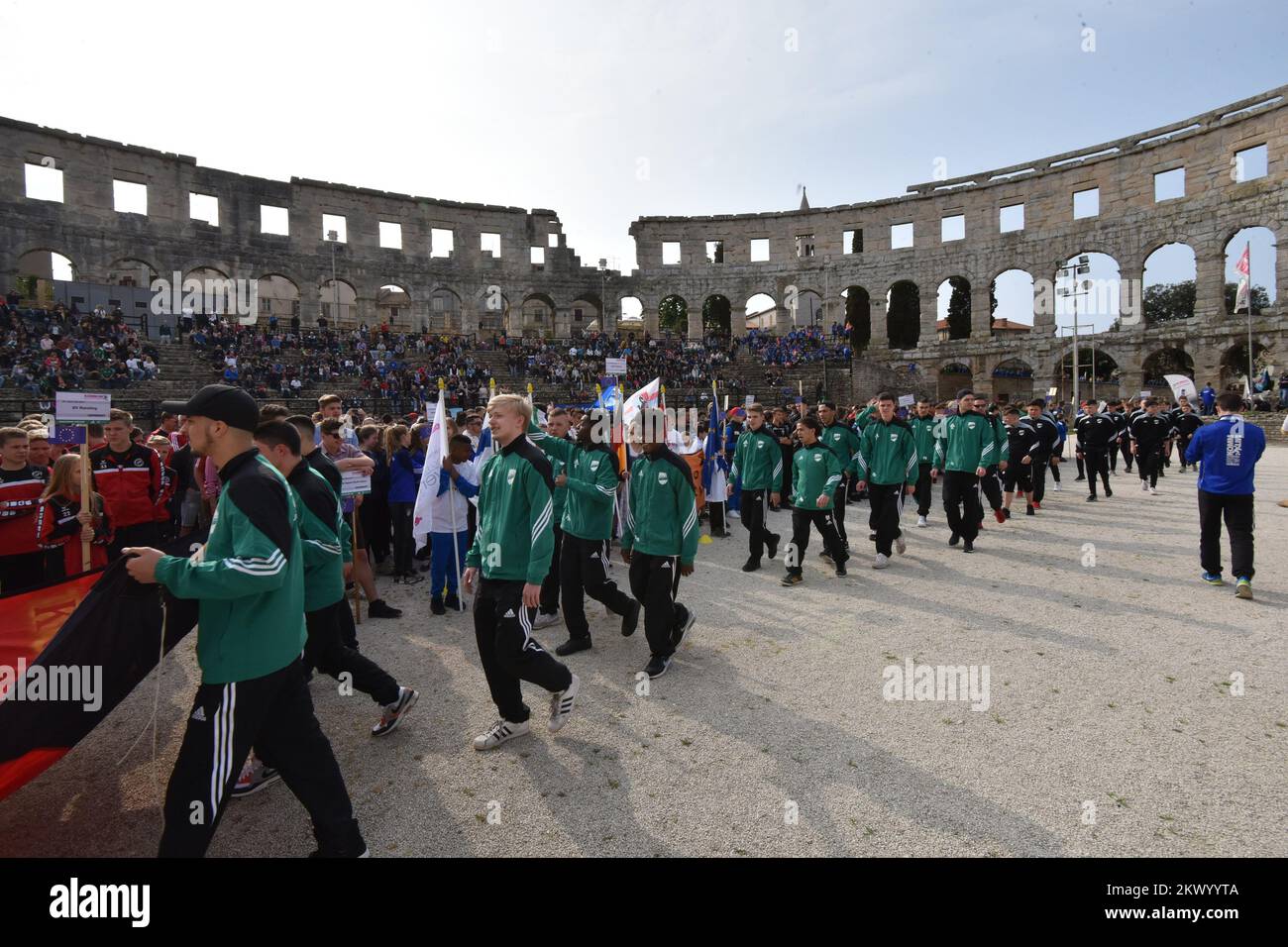 14.04.2017., Pula, Croatia - Opening of the international Youth ...