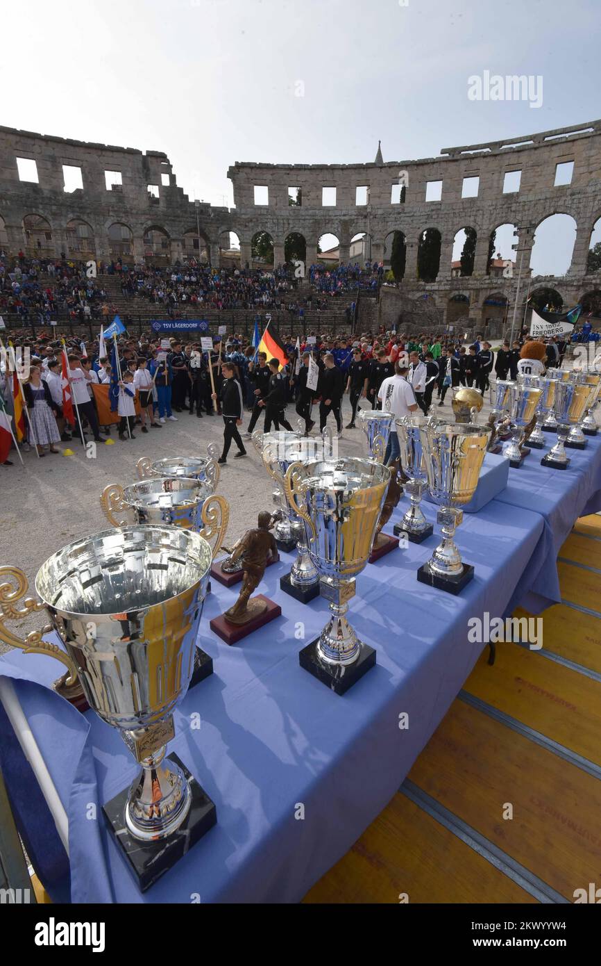 14.04.2017., Pula, Croatia - Opening of the international Youth ...