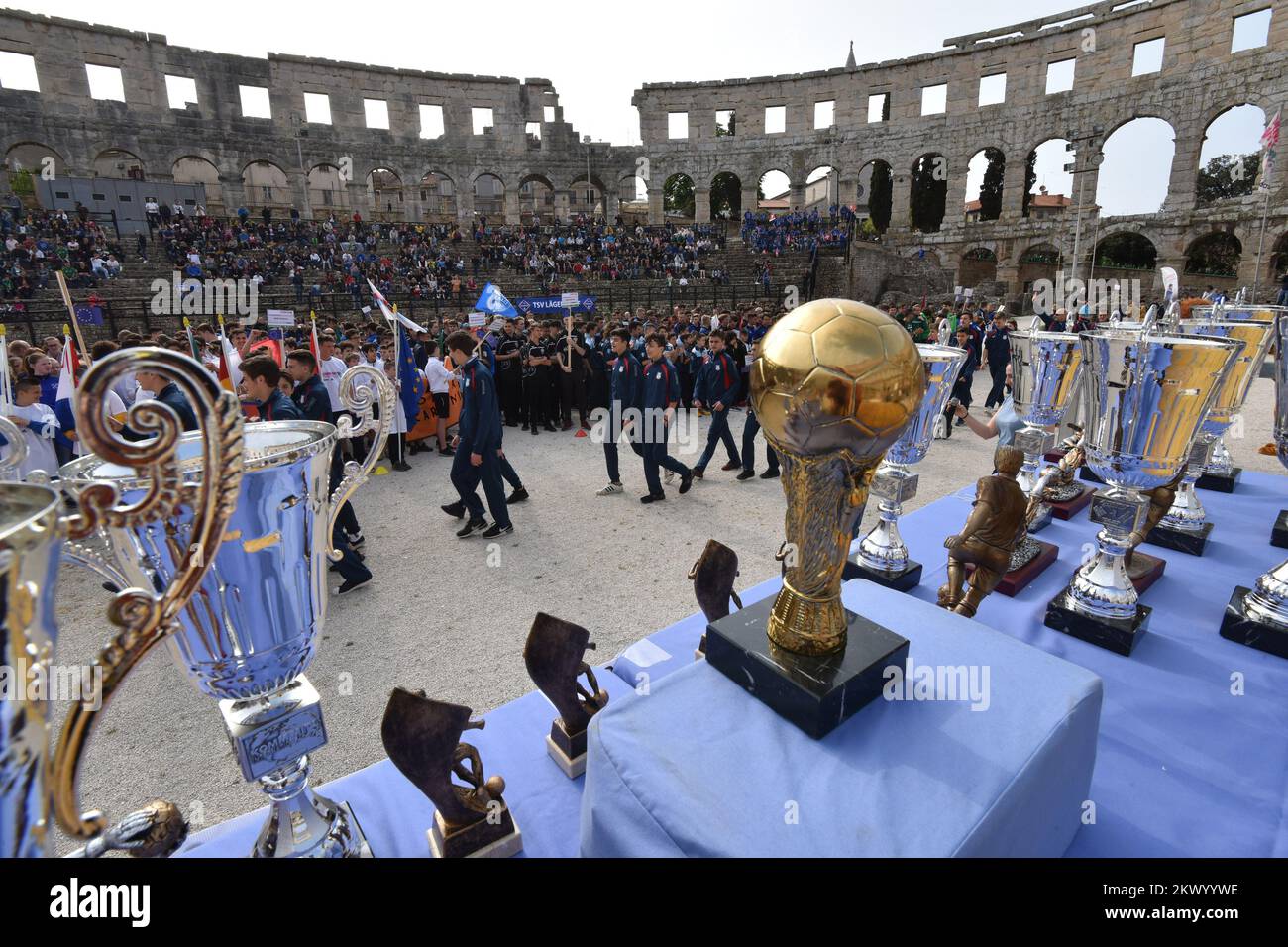 14.04.2017., Pula, Croatia - Opening of the international Youth ...