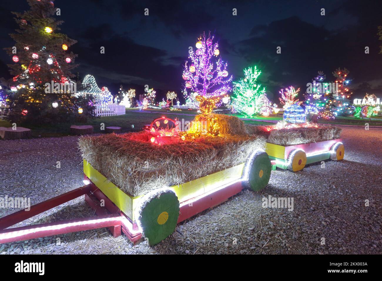 14.04.2017., Cazma, Grabovnica - After the beauty of Christmas on Salaj ...