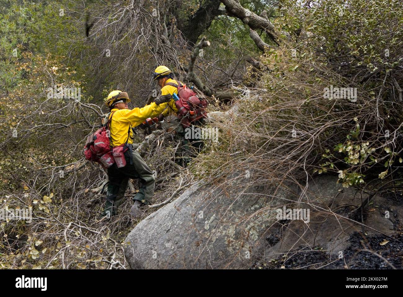 Wildfires, Pauma, CA, November 9, 2007 La Jolla Indian Reservation ...