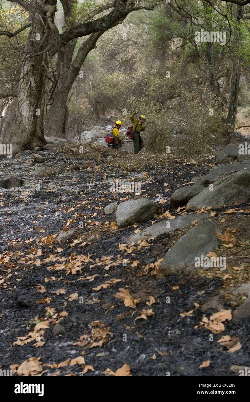 Wildfires, Pauma, CA, November 9, 2007 La Jolla Indian Reservation ...