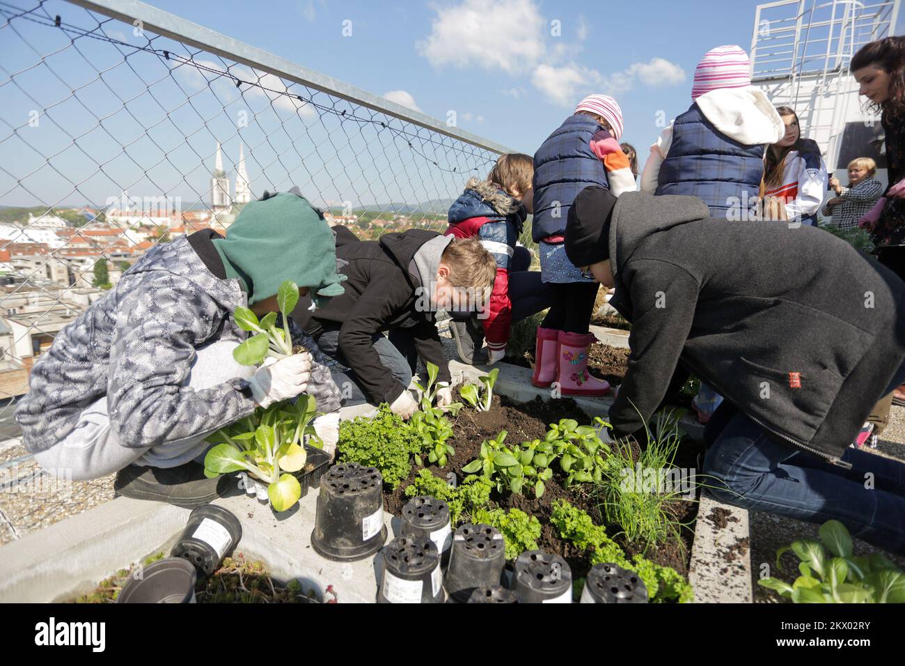 21.04.2017., Zagreb, Croatia - Sustainable gardening workshop for ...