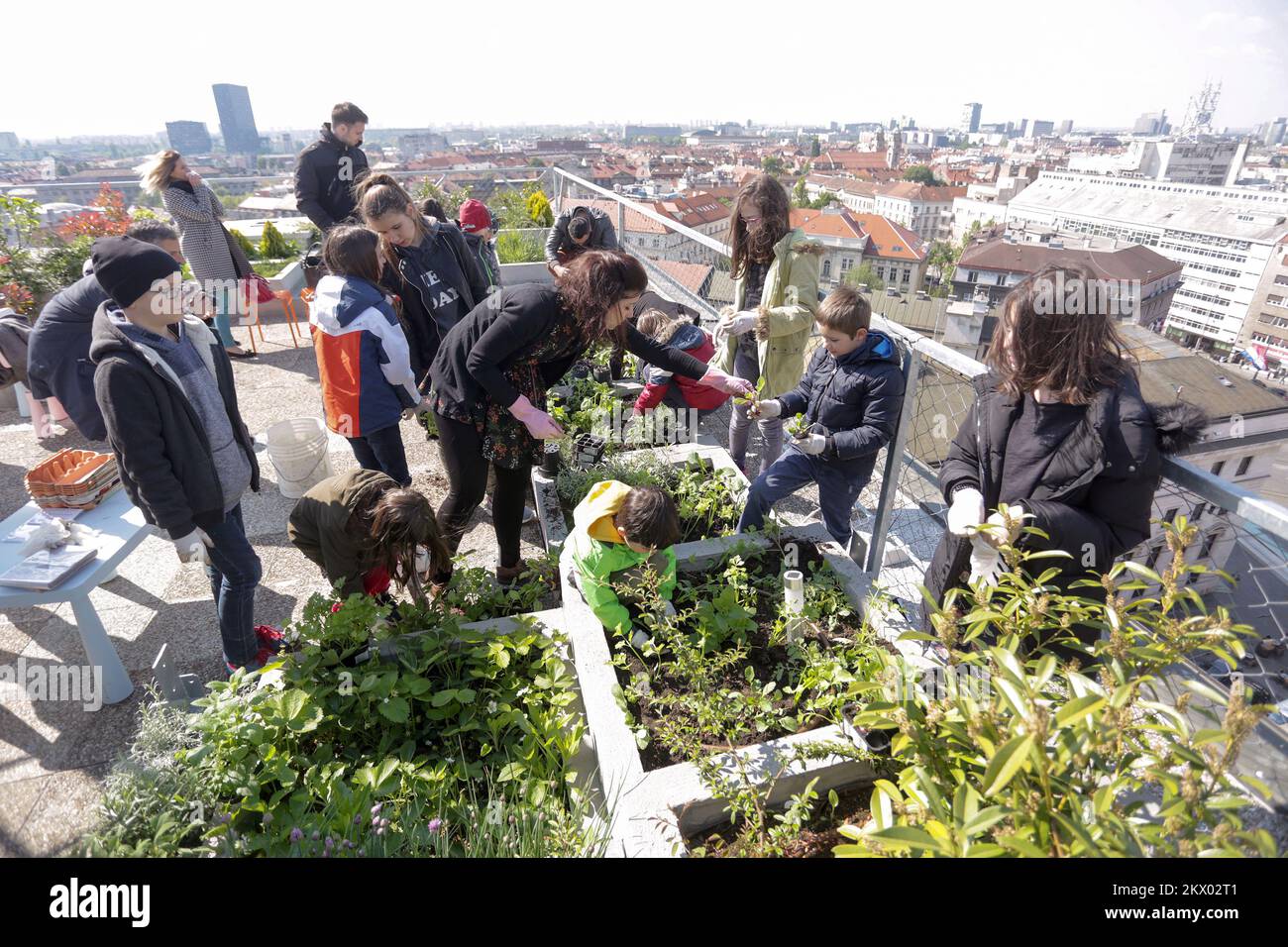 21.04.2017., Zagreb, Croatia - Sustainable gardening workshop for ...