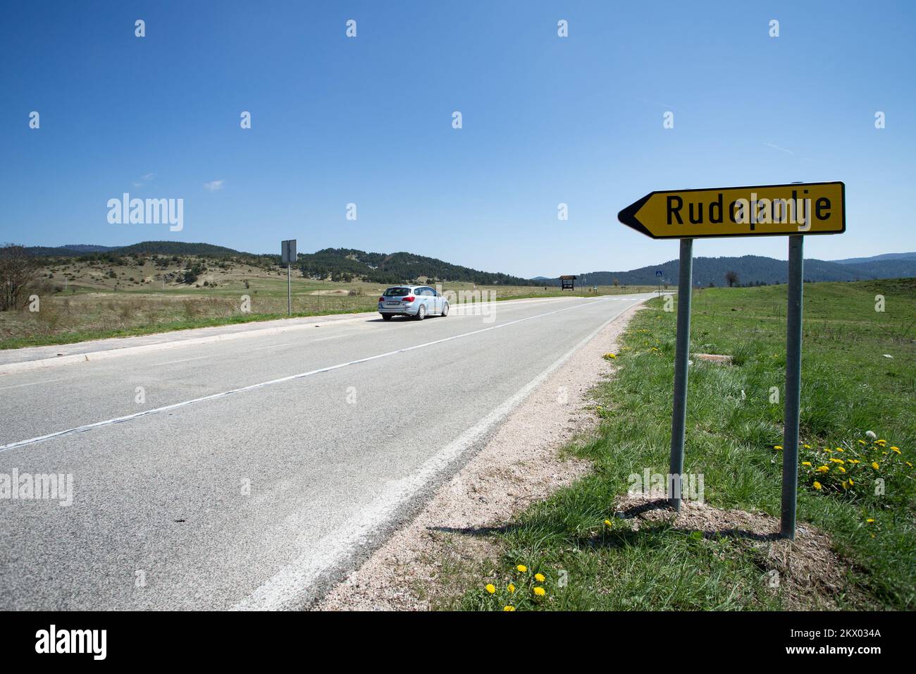 22.04.2017., Croatia, Rudopolje - Zip line - Watch out for the bear is ...