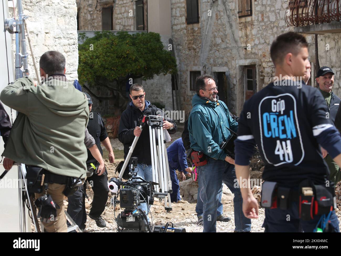 29.04.2017., Croatia, Pirovac - Pirovac, district Vrata sela, continued ...