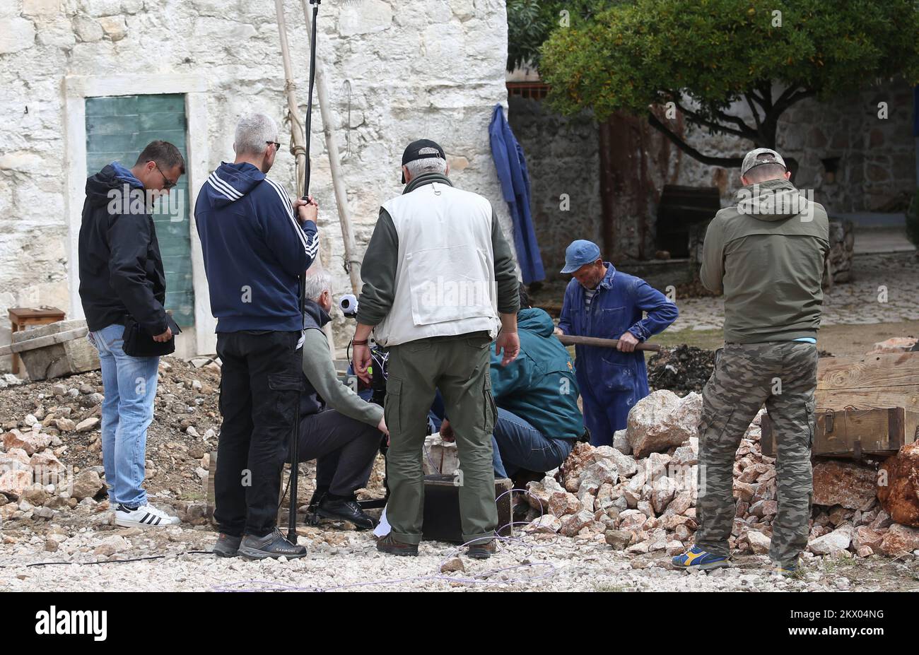 29.04.2017., Croatia, Pirovac - Pirovac, district Vrata sela, continued ...