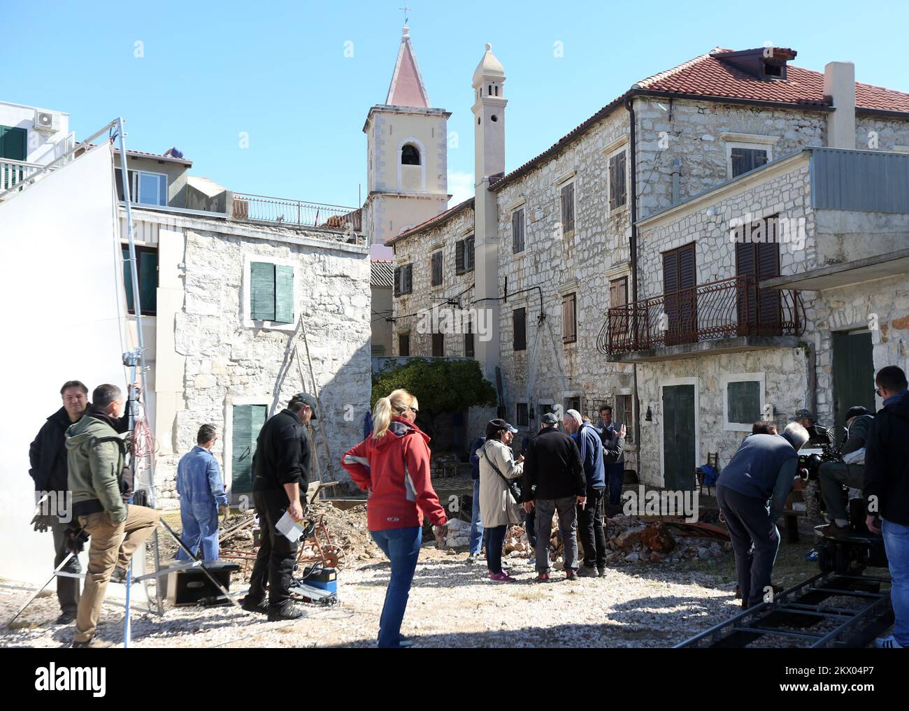 29.04.2017., Croatia, Pirovac - Pirovac, district Vrata sela, continued ...