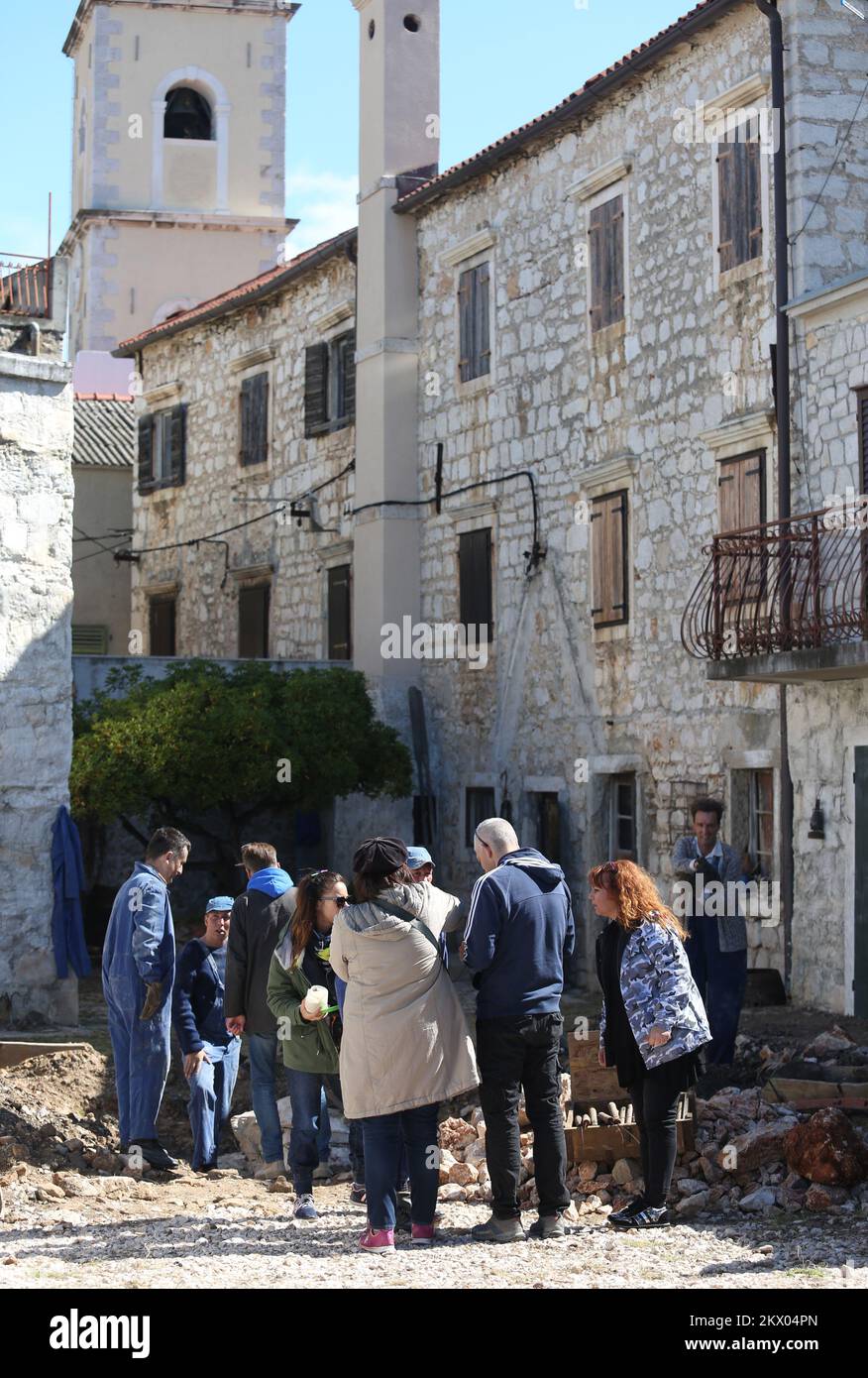 29.04.2017., Croatia, Pirovac - Pirovac, district Vrata sela, continued ...