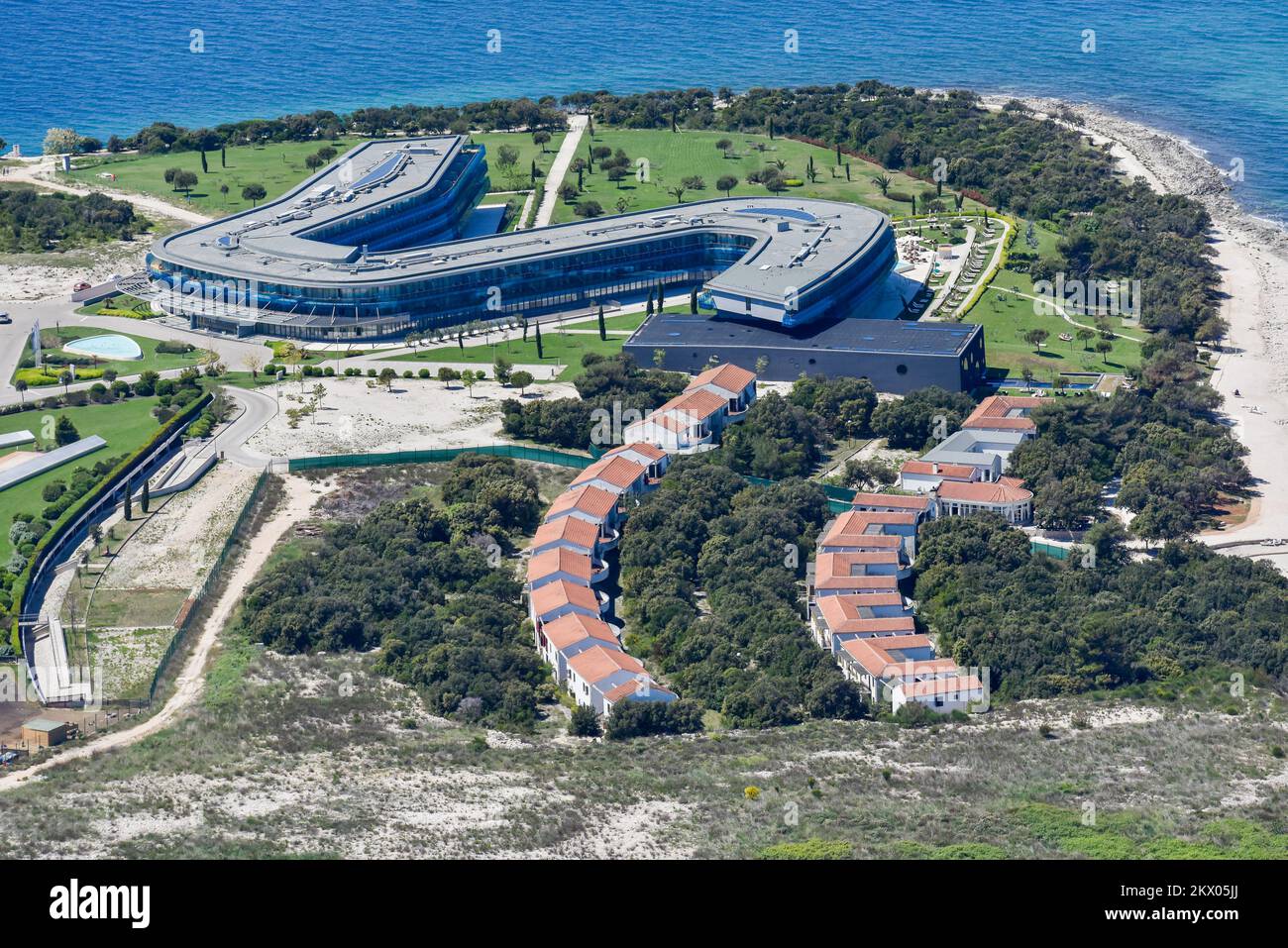 02.05.2017., Croatia, Zadar - Hotel complex Falkensteiner at Punta ...