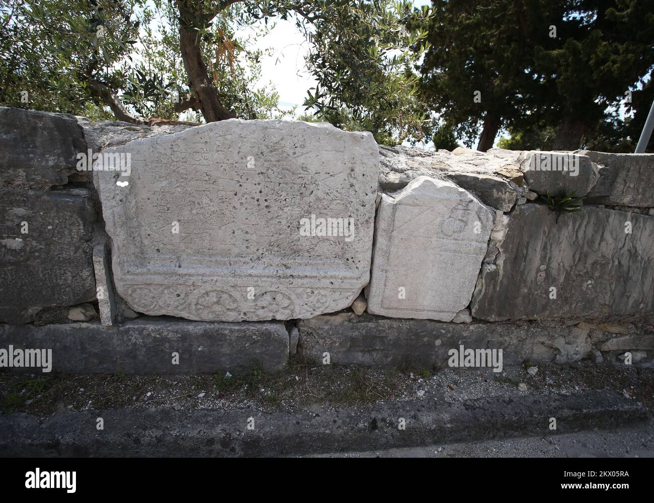 Castus inscription hi-res stock photography and images - Alamy