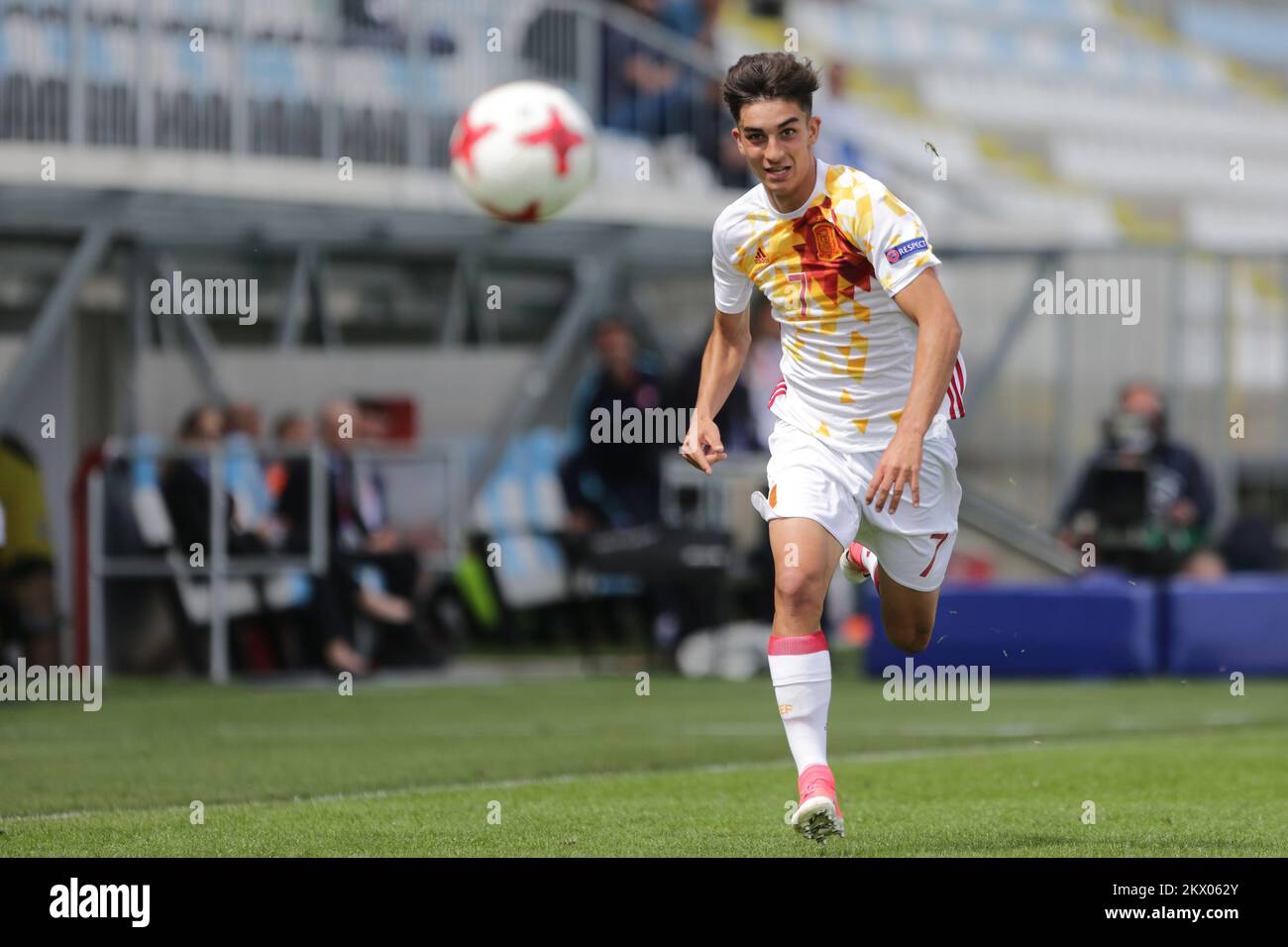 03.05.2017., Rijeka, Croatia - The first match of Group A of the ...