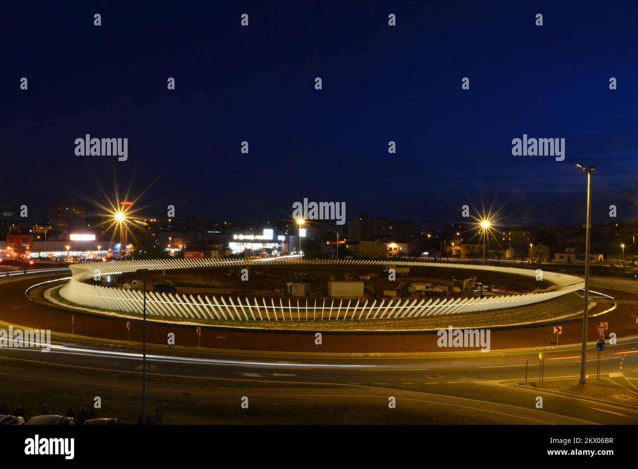 03.05.2017., Croatia, Pula - Tonight is put into operation lighting ...