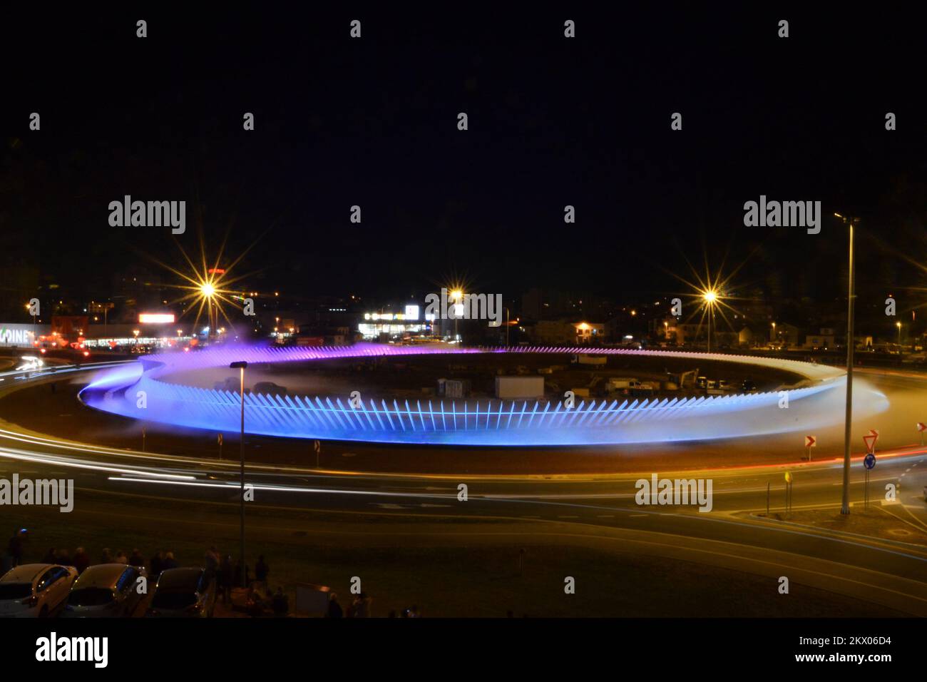 03.05.2017., Croatia, Pula - Tonight is put into operation lighting ...