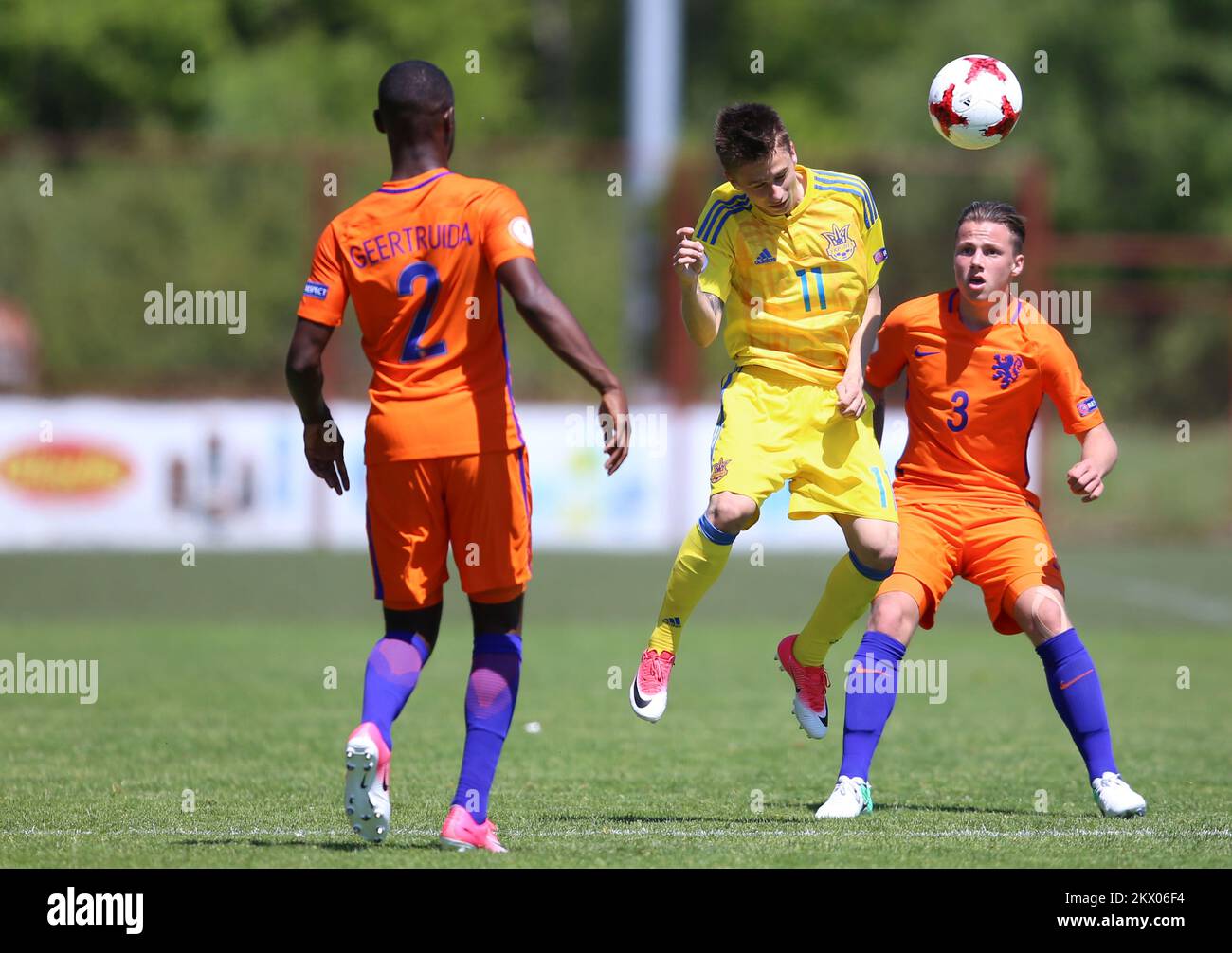 04.05.2017., Sesvete, Croatia - European Football Championship U17 ...
