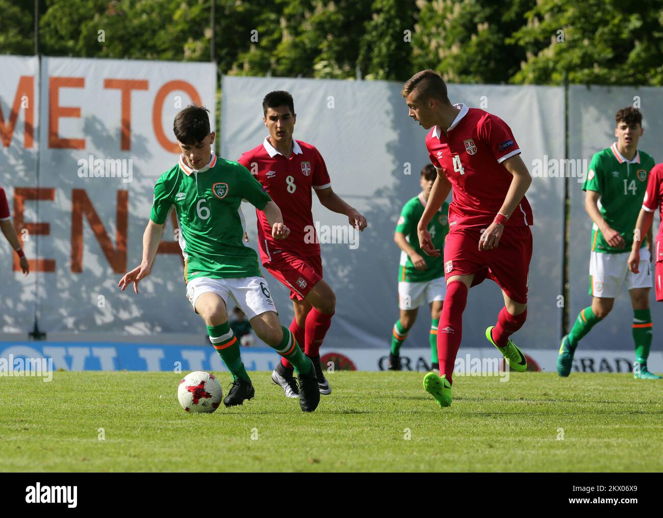 Ilic serbia football hi-res stock photography and images - Alamy
