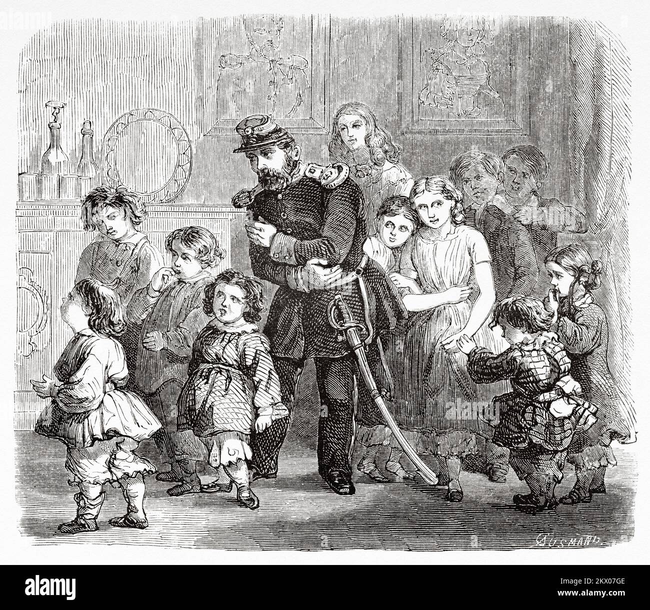 The family of the commander of Oscarsborg Fortress, Oslo, Norway ...
