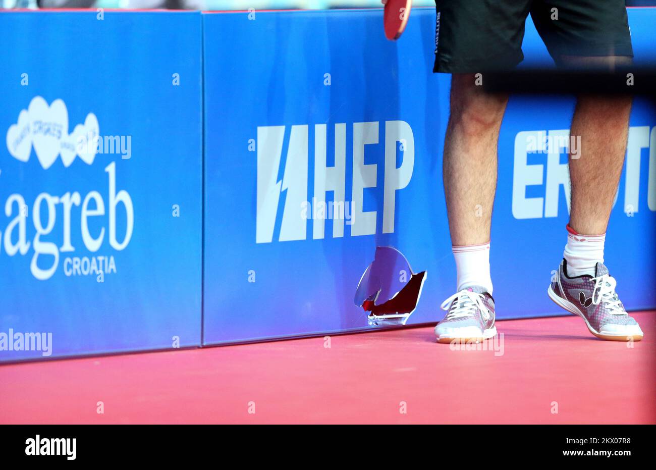 06.05.2017., Zagreb, Croatia - International table tennis tournament ...