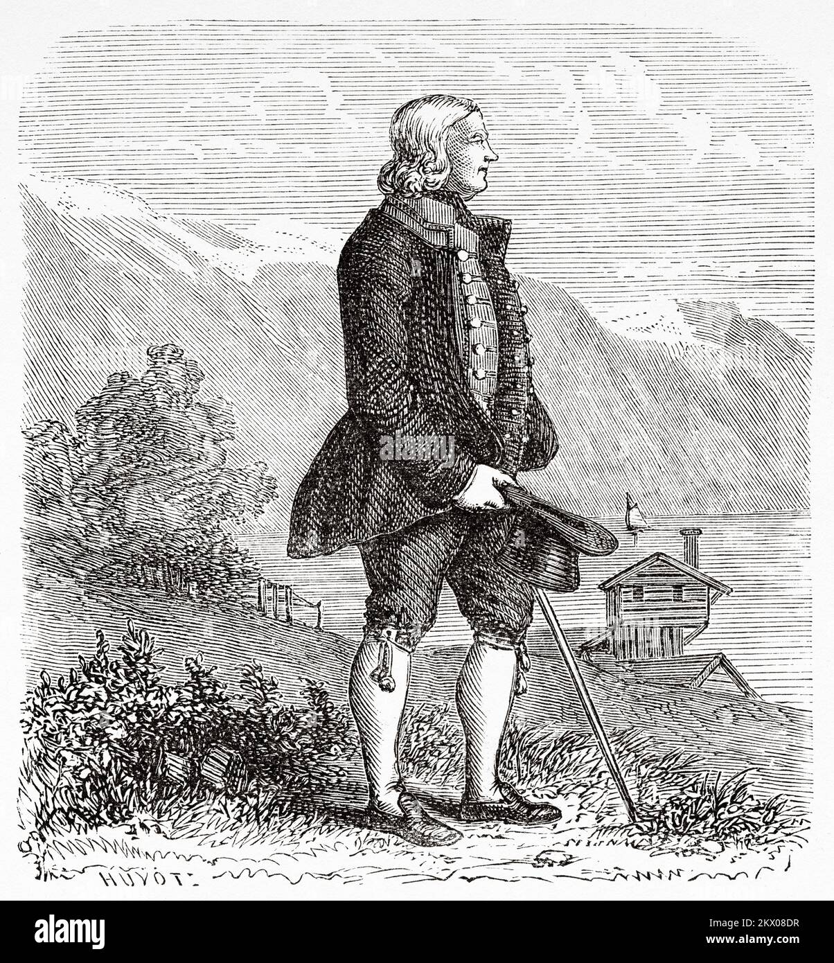 1800s norway people Cut Out Stock Images & Pictures - Alamy