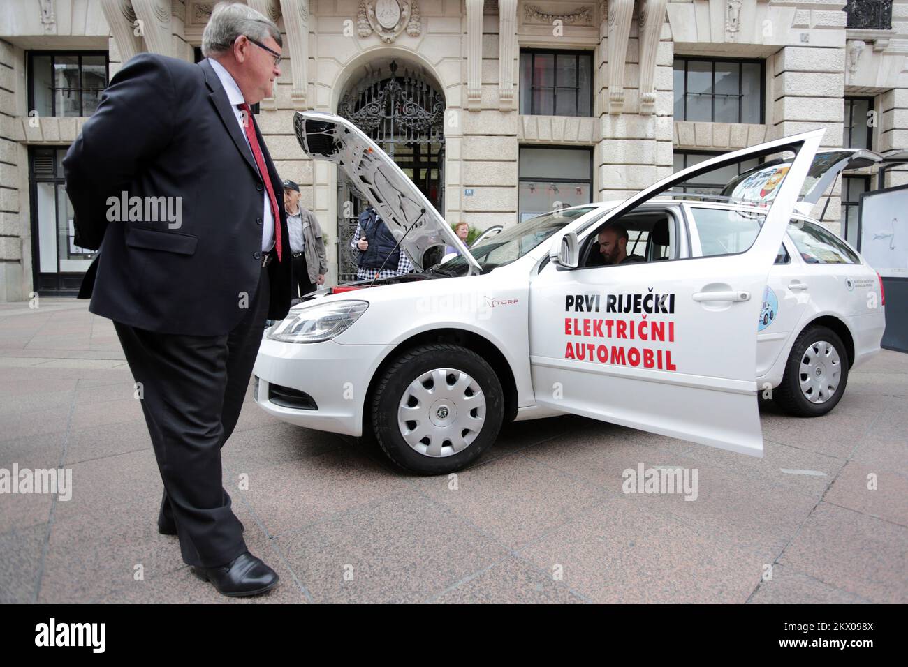 09.05.2017., Rijeka, Croatia - Presentation of the first Rijeka ...
