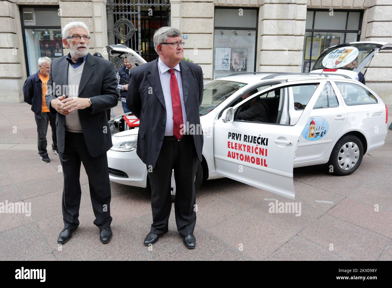 09.05.2017., Rijeka, Croatia - Presentation of the first Rijeka ...