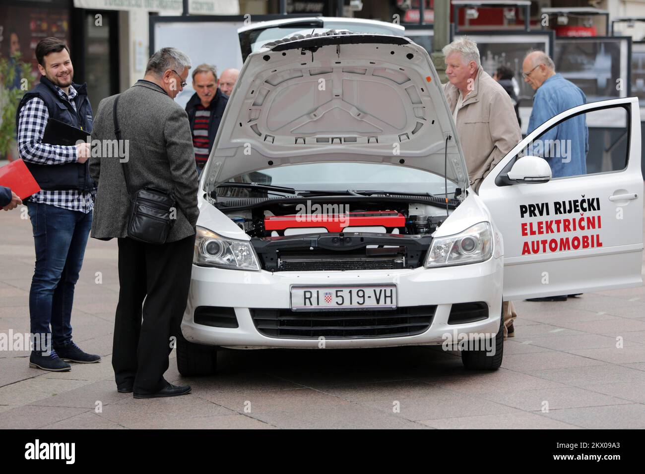 09.05.2017., Rijeka, Croatia - Presentation of the first Rijeka ...
