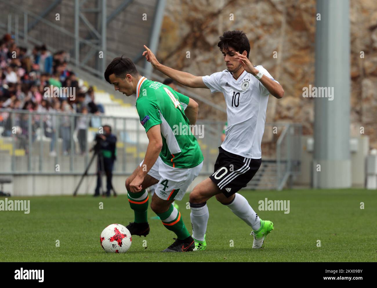 10.05.2017., Rijeka - UEFA European Under-17 Championship, group C, 3rd ...