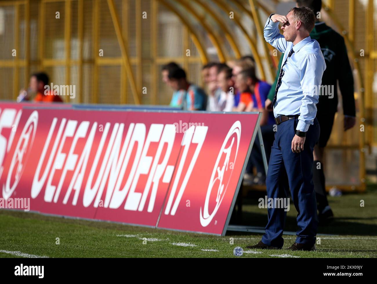 10.05.2017., Zapresic, Croatia - UEFA European U-17 Championship 2017 ...