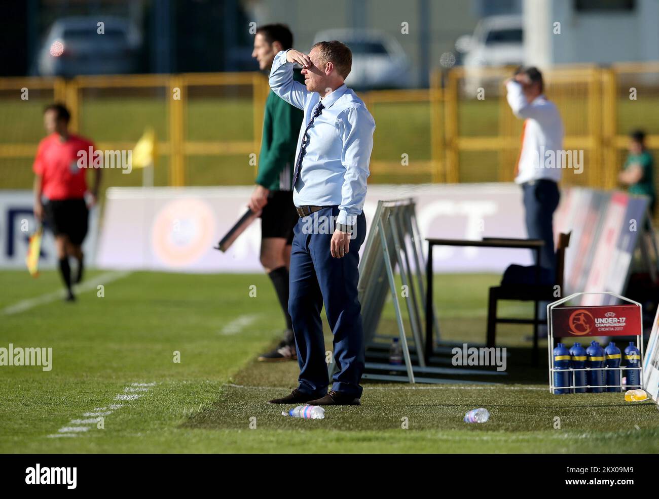 10.05.2017., Zapresic, Croatia - UEFA European U-17 Championship 2017 ...